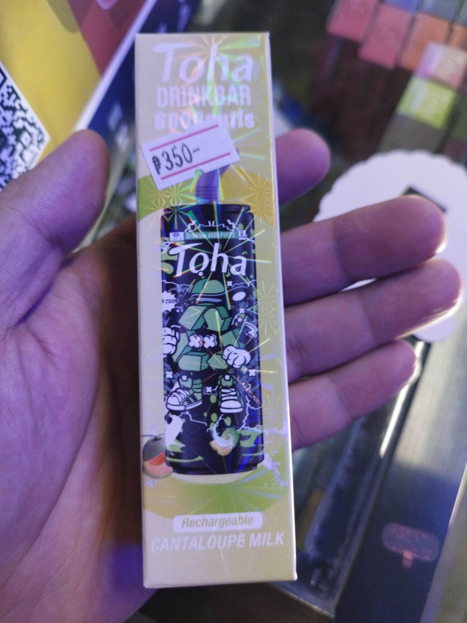 Toha 6k Drinkbar TOHA 6,000 LEGIT/AUTHENTIC | Lazada PH