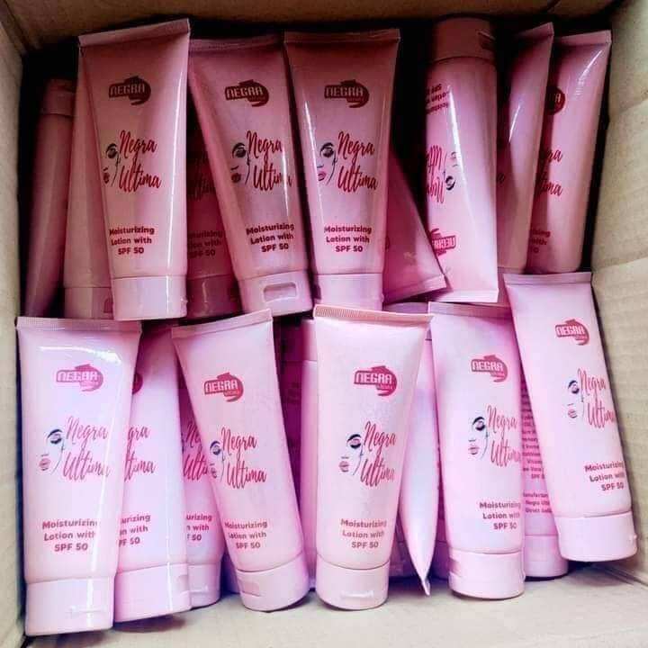 Negra Ultima Moisturizing Lotion with Spf 50 | Lazada PH