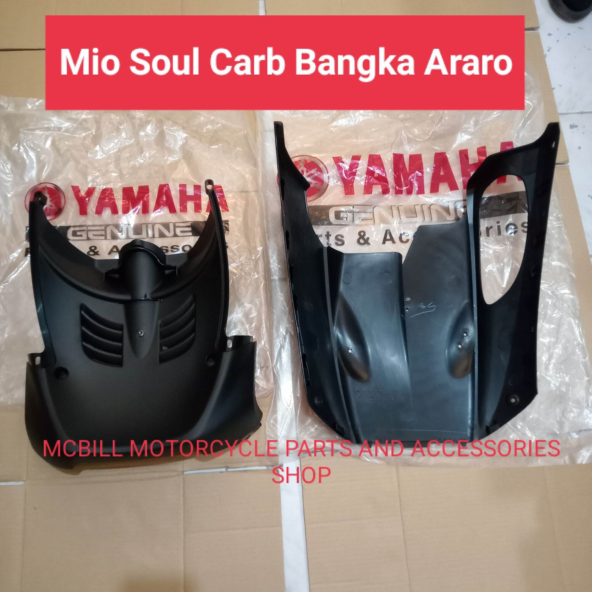 Mio Soul Carb Bangka Araro, Bangka Araro for Mio Soul or Mio 4 | Lazada PH