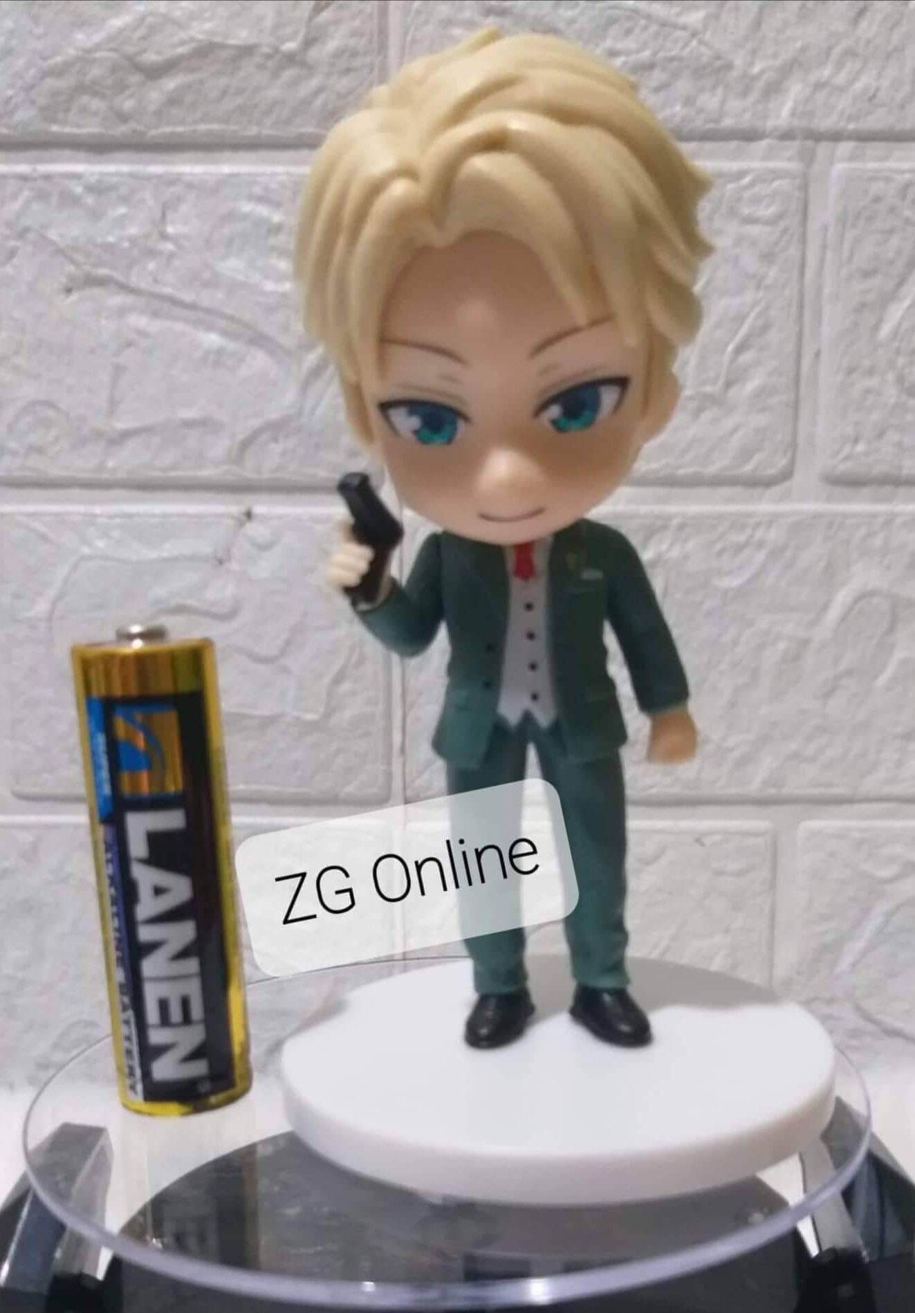 SPY X FAMILY Chibi Set Collection Action Figure, Cake Topper ...