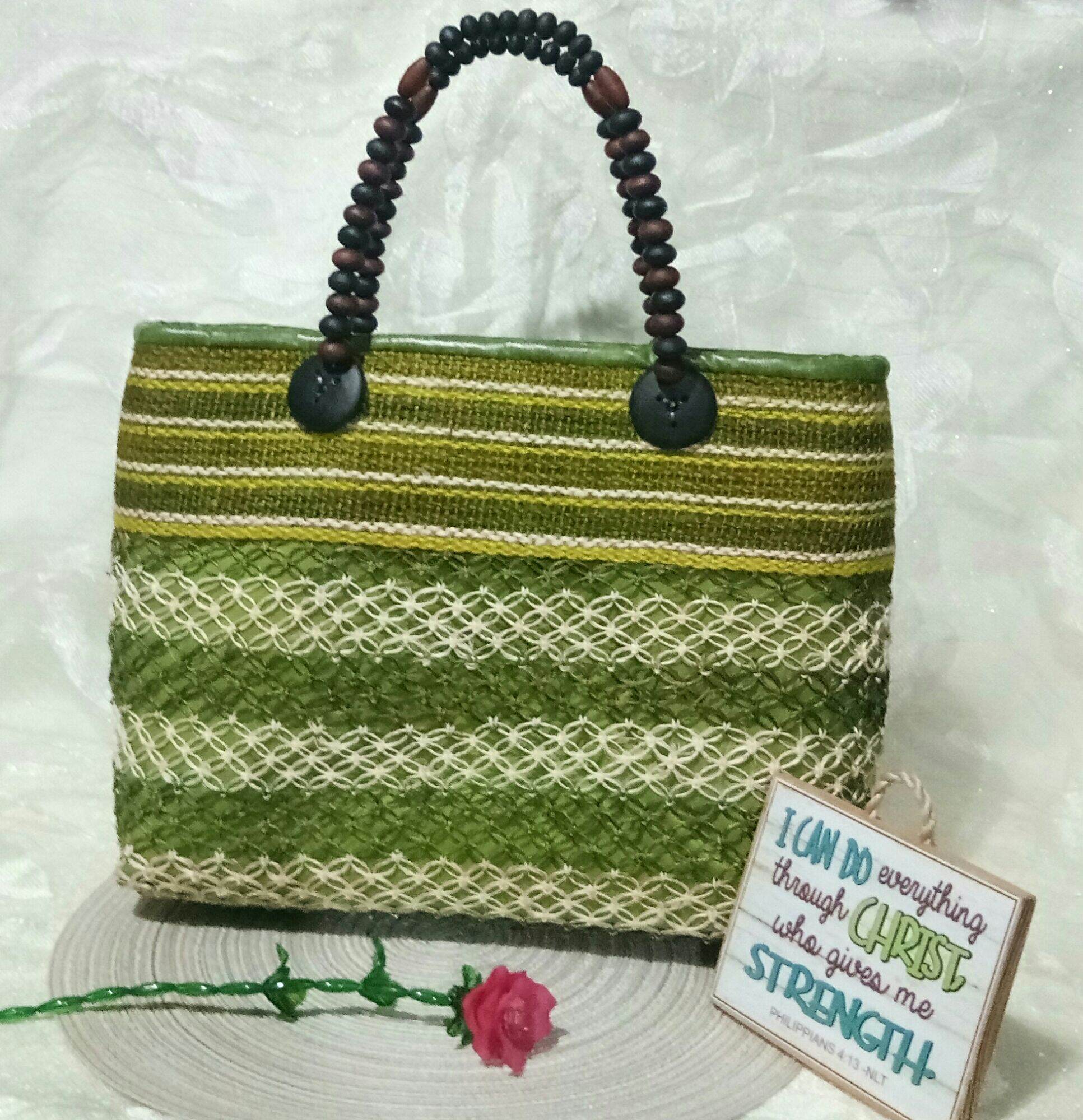 Elegante Abaca Bag Leticia Handbag for Woman Native Bag From Albay ...