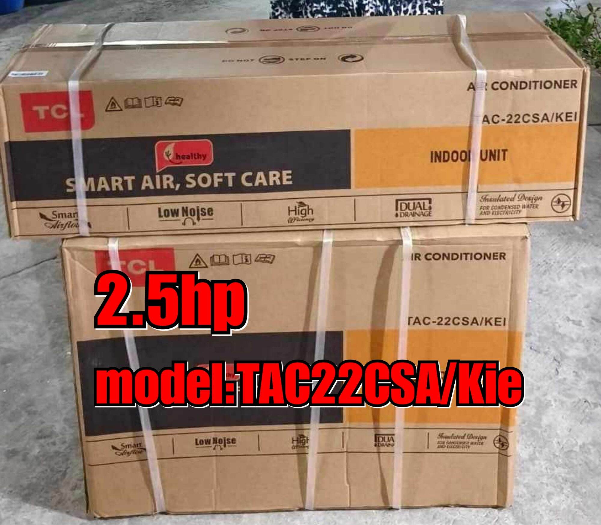 TCL Split type inverter (Kie series) w/Installation | Lazada PH