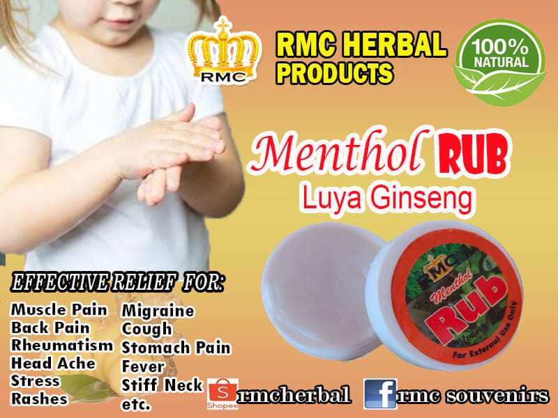 menthol rub luya gensing | Lazada PH