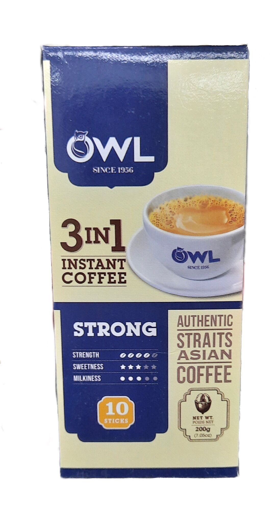 OWL Kopitiam Roast / Coffee with Creamer /3 in 1 Strong Instant Coffee ...
