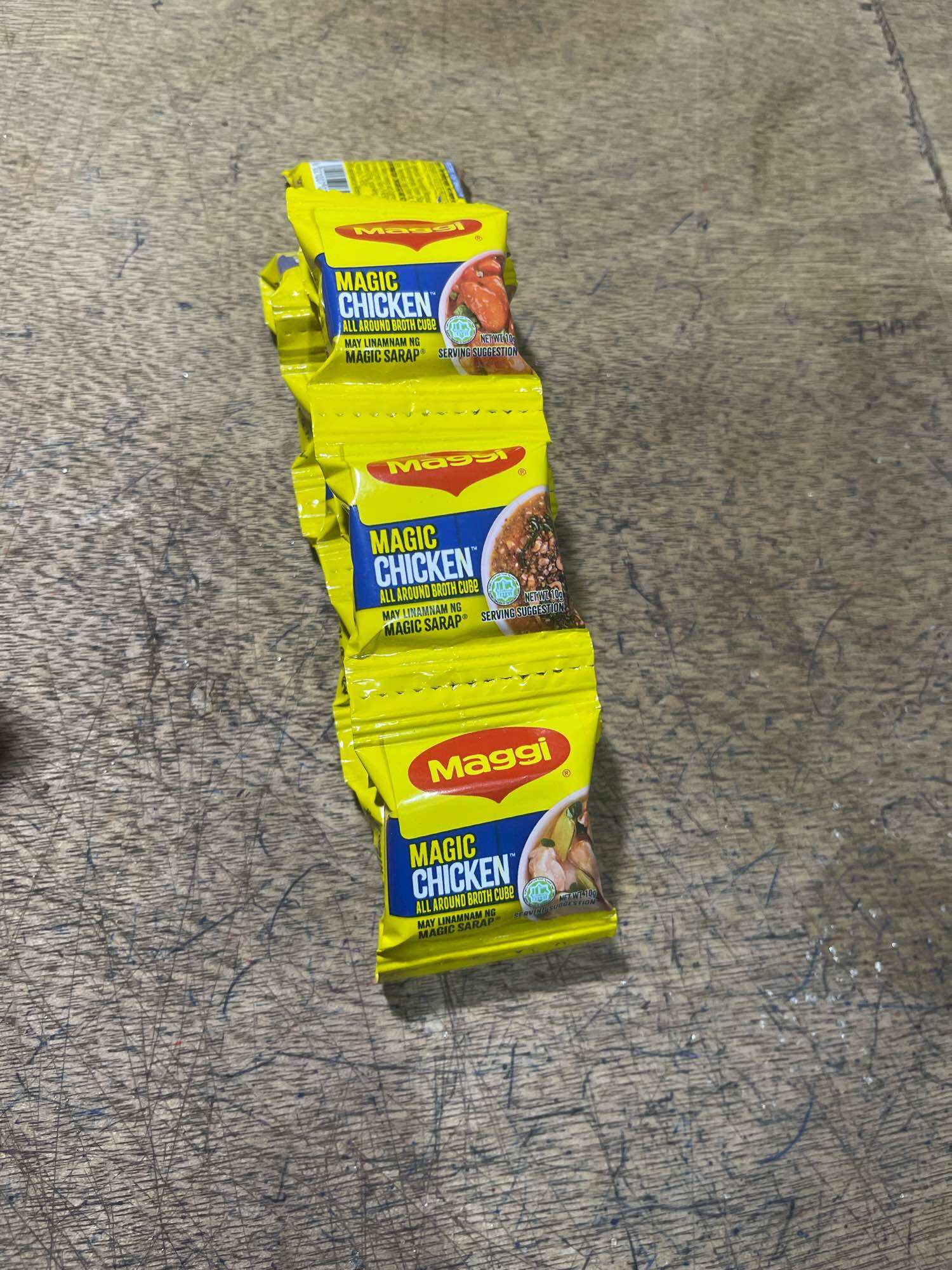 Maggi Magic Chicken Broth Cube 12 pcs x 10g | Lazada PH