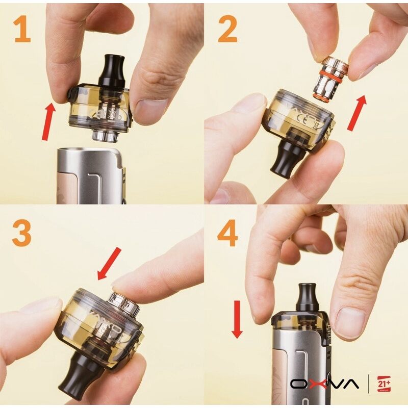 Oxva Origin Mini 60W ( LEGIT ) 2200mAh vape set | Lazada PH