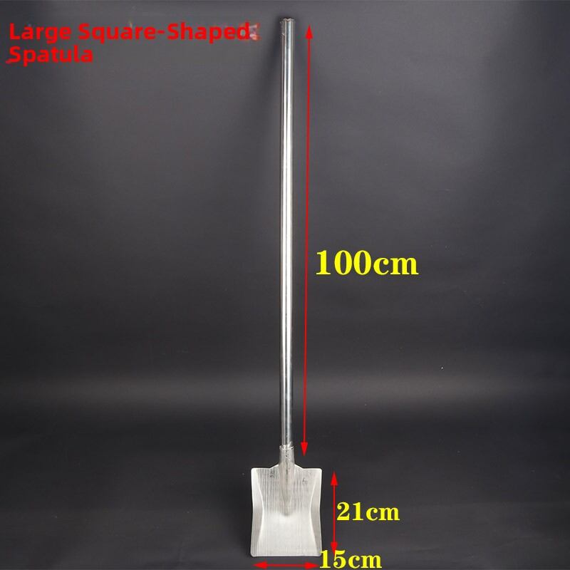 Thickened Stainless Steel Long Handle Wok Spoon Hotel Catering Special ...