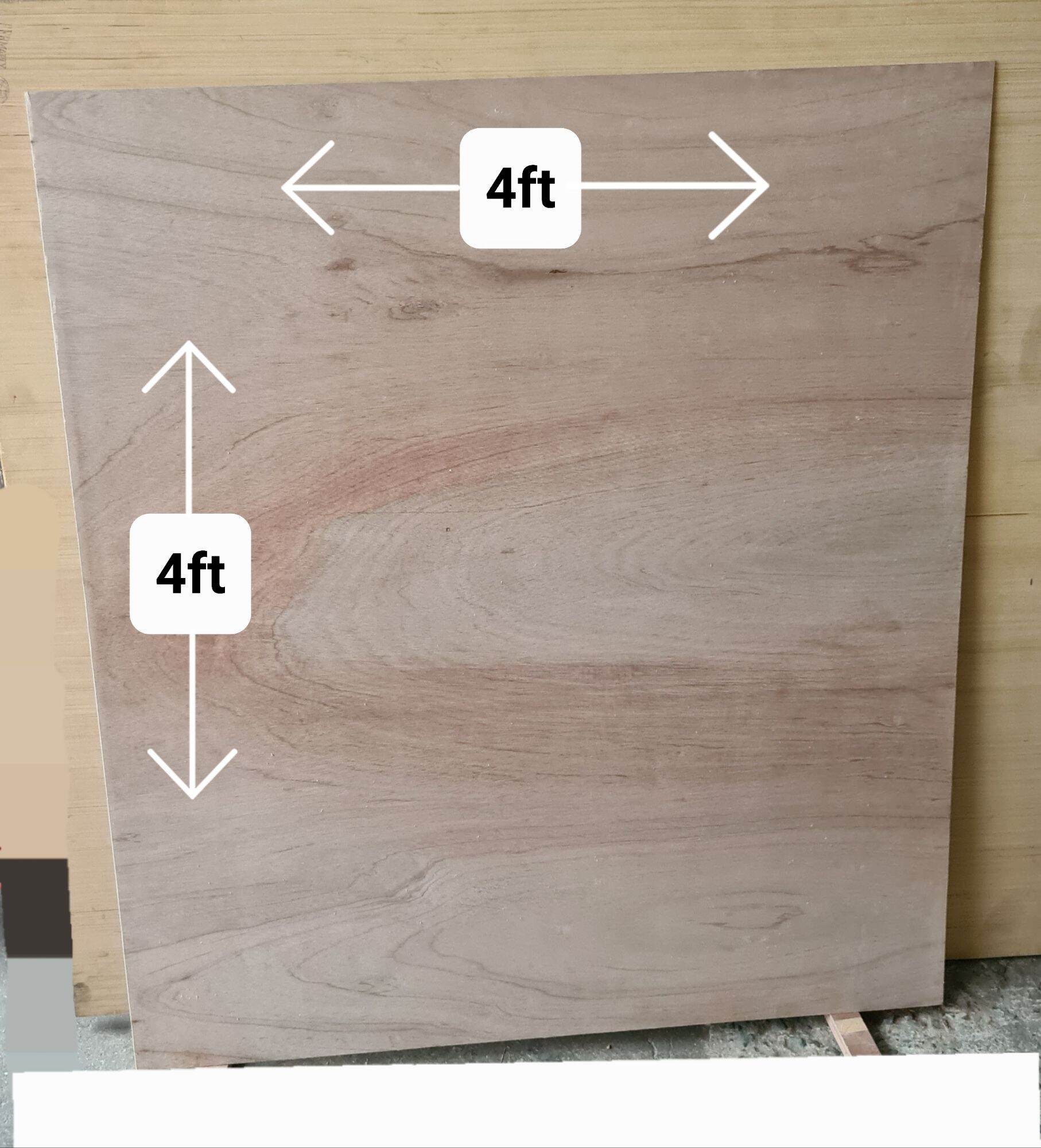 Quality Plywood - 4ft x 4ft | Lazada PH