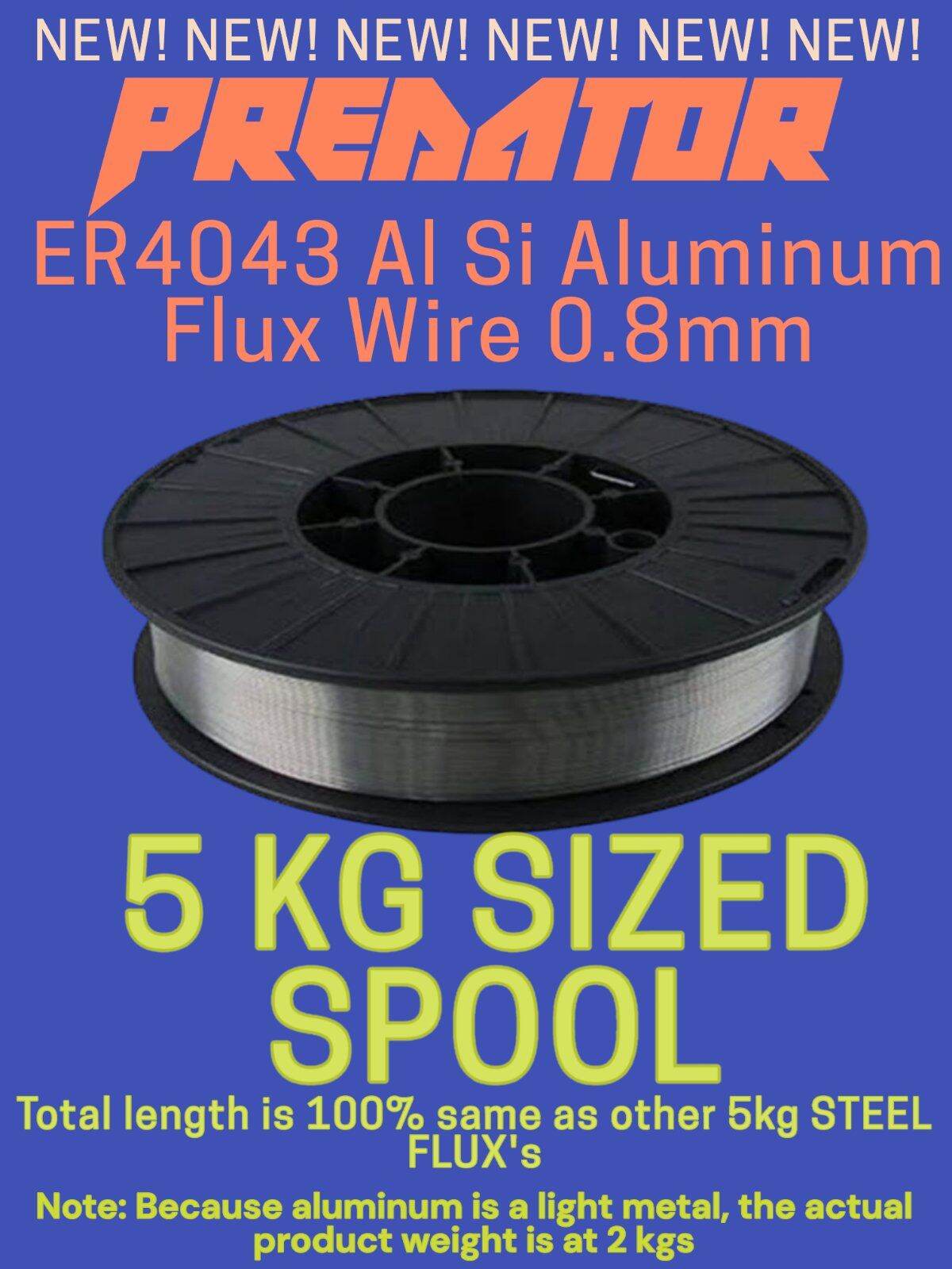 Predator Aluminum Welding machine 300A Mig Pulser al300+ Pulse Mig ...