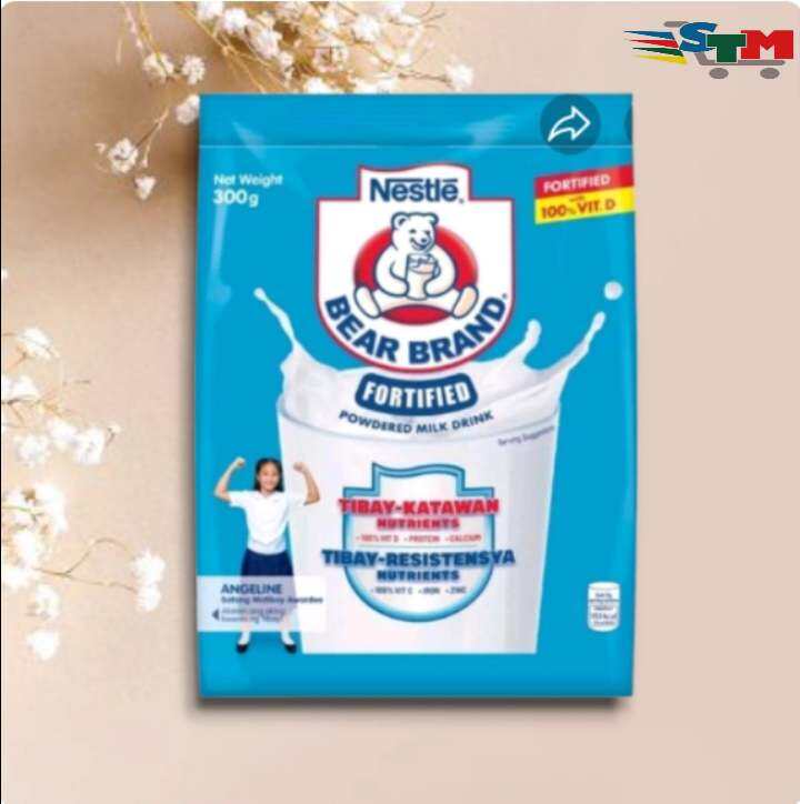 Bear brand powder fortified milk (300g,680g,840g,1120kg,1400kg,2kg,2 ...