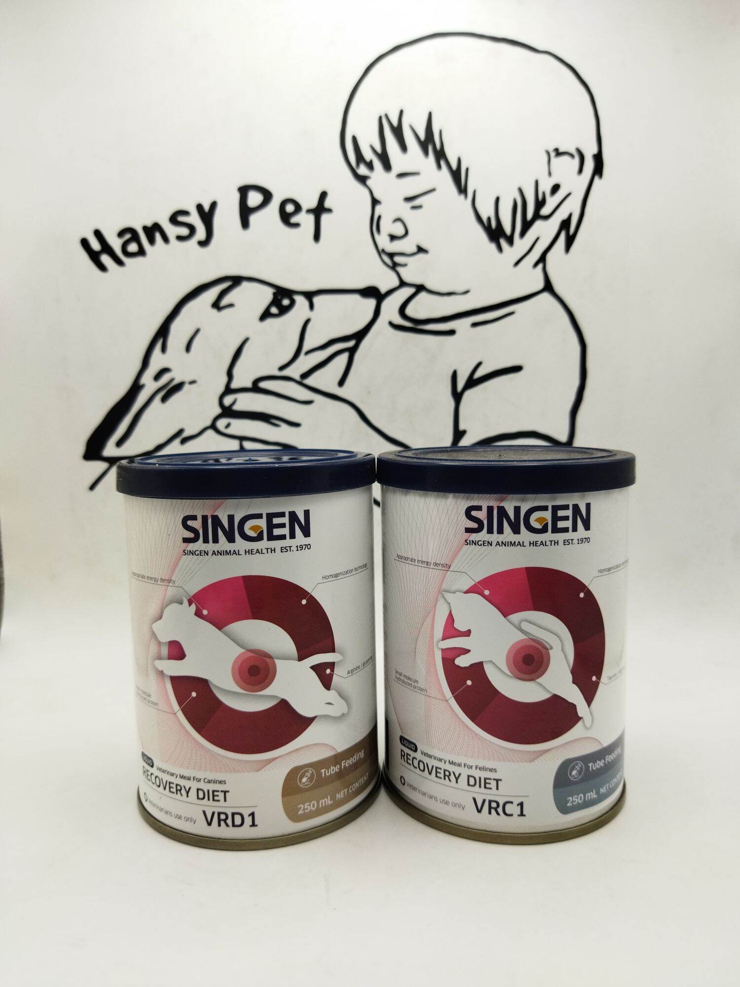 Singen Recovery Diet for Dogs and Cats | Lazada PH