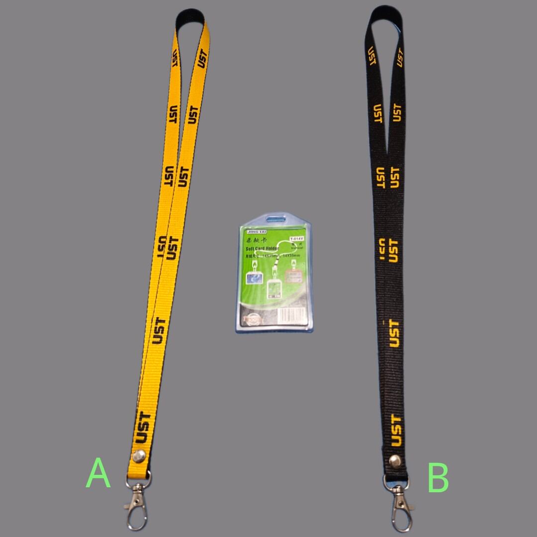 UST LANYARD ID LACE (minimalist design) UNIBERSIDAD NG STO TOMAS ...