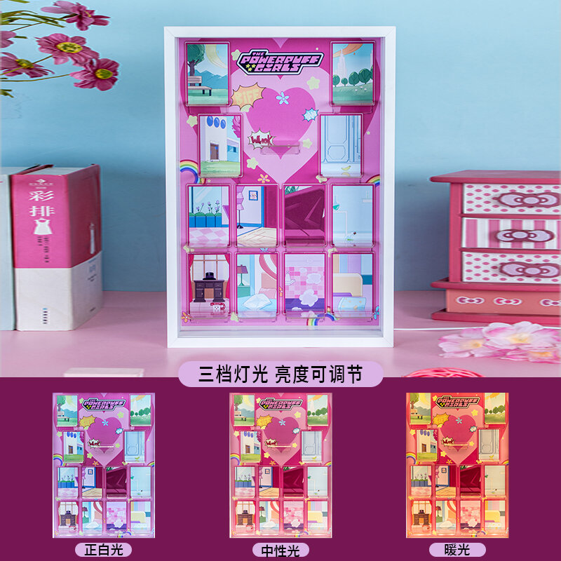 PopMart Pop Mart Crybaby Crying Baby The Powerpuff Girls Series Hand ...