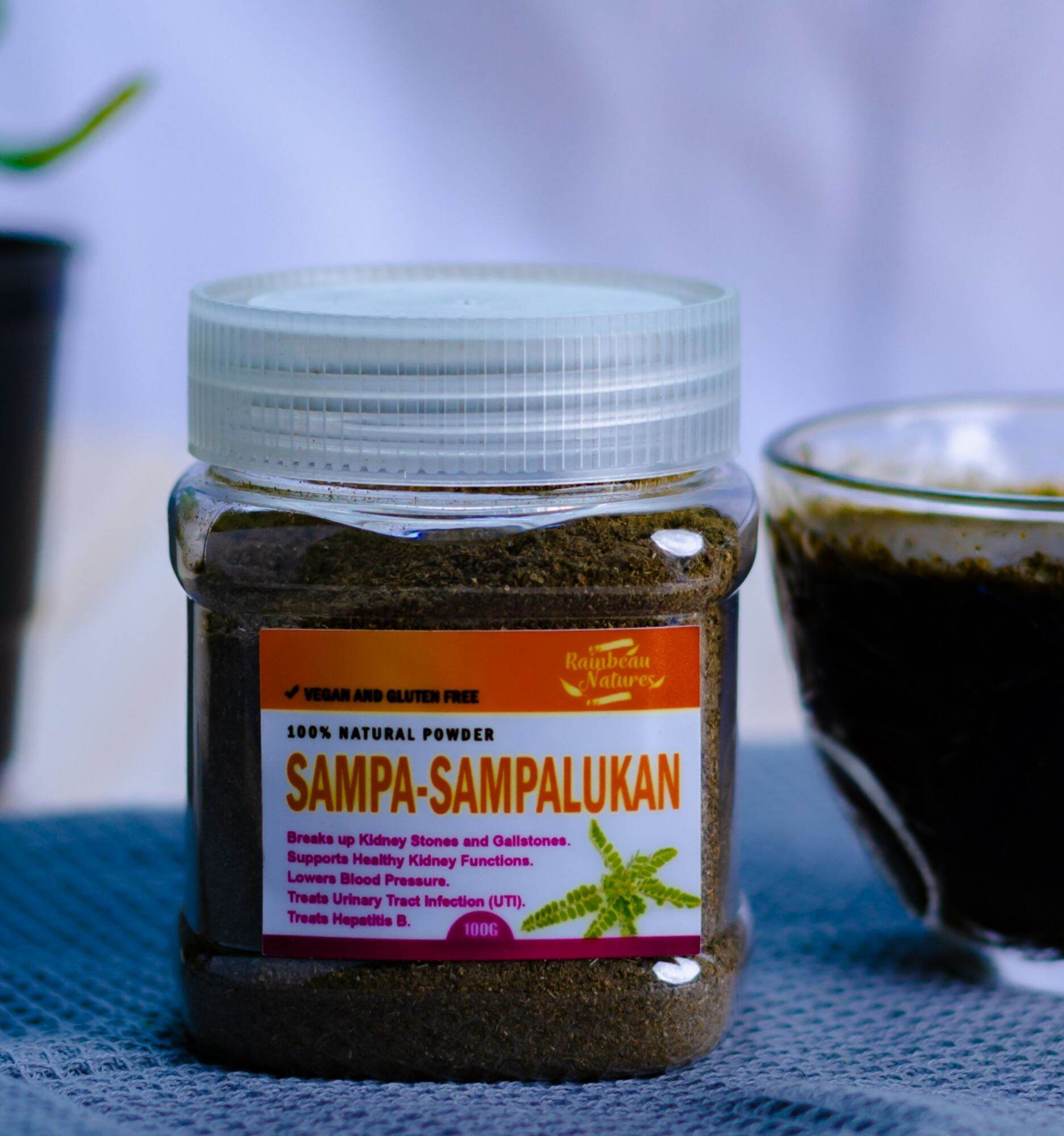 100% Pure Sampa-Sampalukan Leaves Powder 100g | Lazada PH