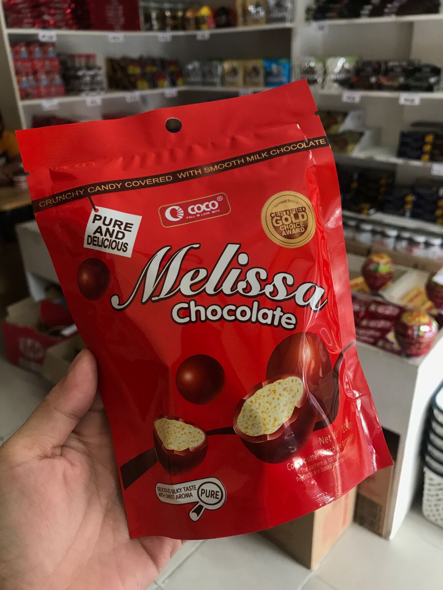 Melissa Chocolate 100g Lazada Ph