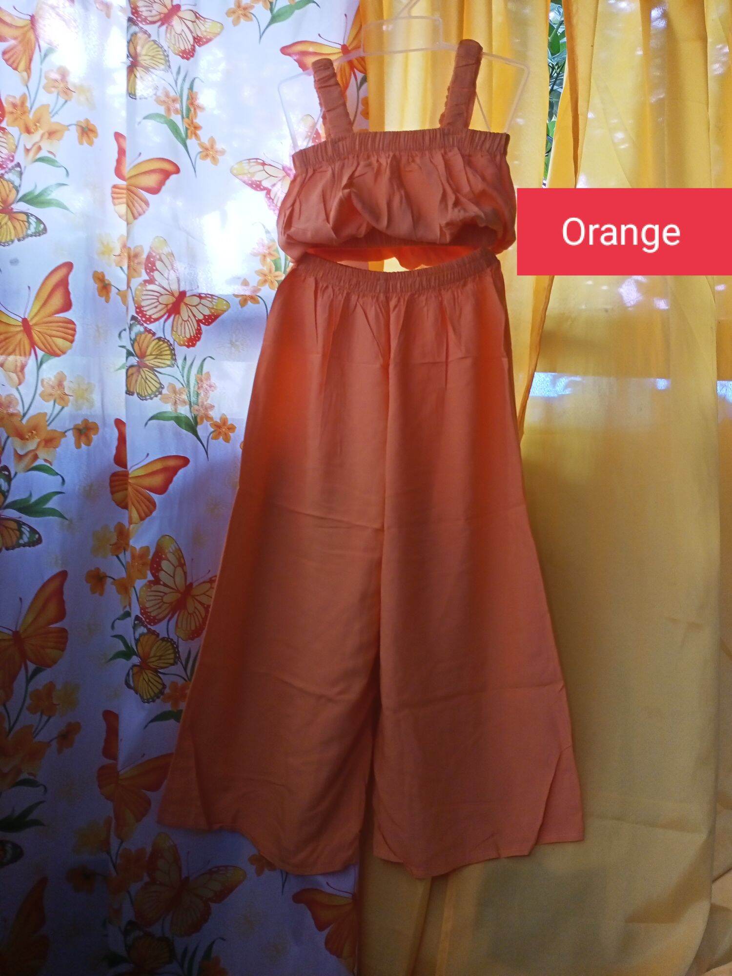 TERNO GARTERISE PANTS Freesize -6-8 yrs old | Lazada PH