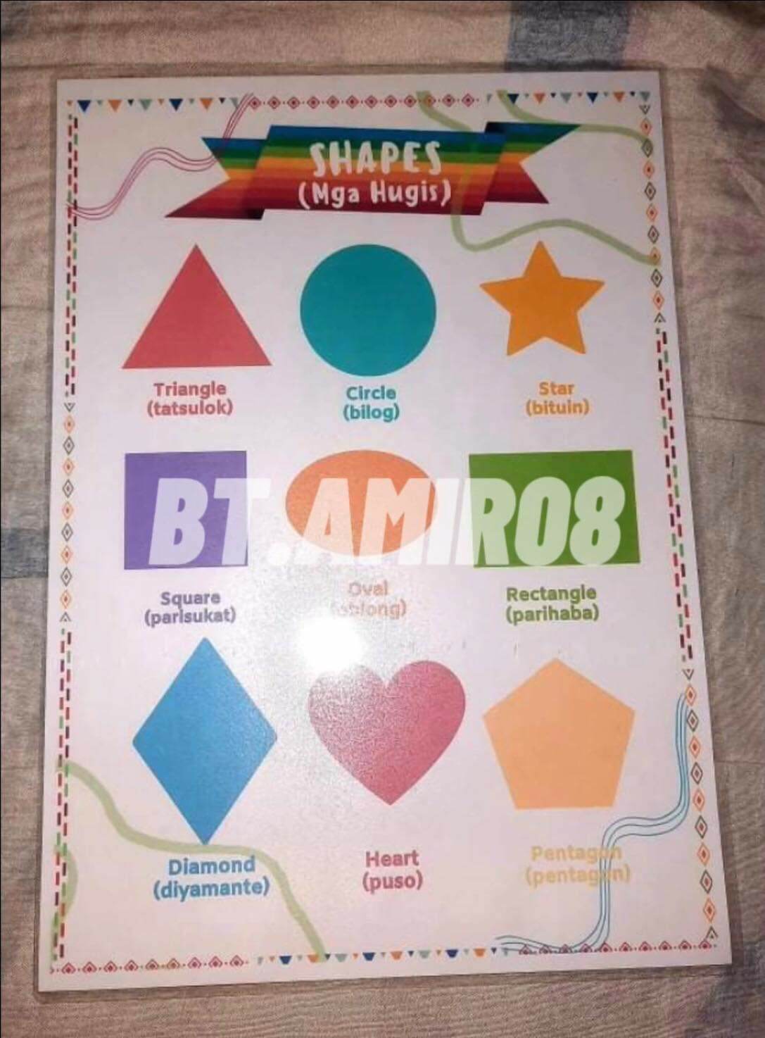 A4 size, Educational Laminated Chart | Lazada PH A4 size, Educational Laminated Chart | Lazada PH