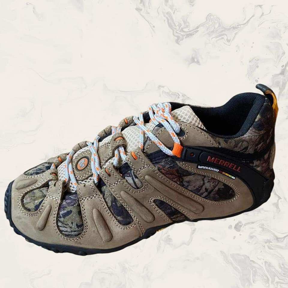 MERRELL LIGHT BROWN MESH PRIME OPENLACE MENS SHOES | Lazada PH