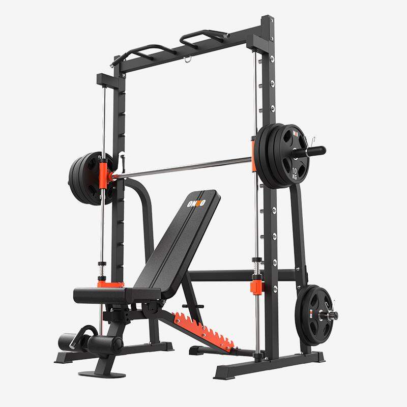 Household Single Power Fitness Equipment Counter Balanced Smith Machine ...