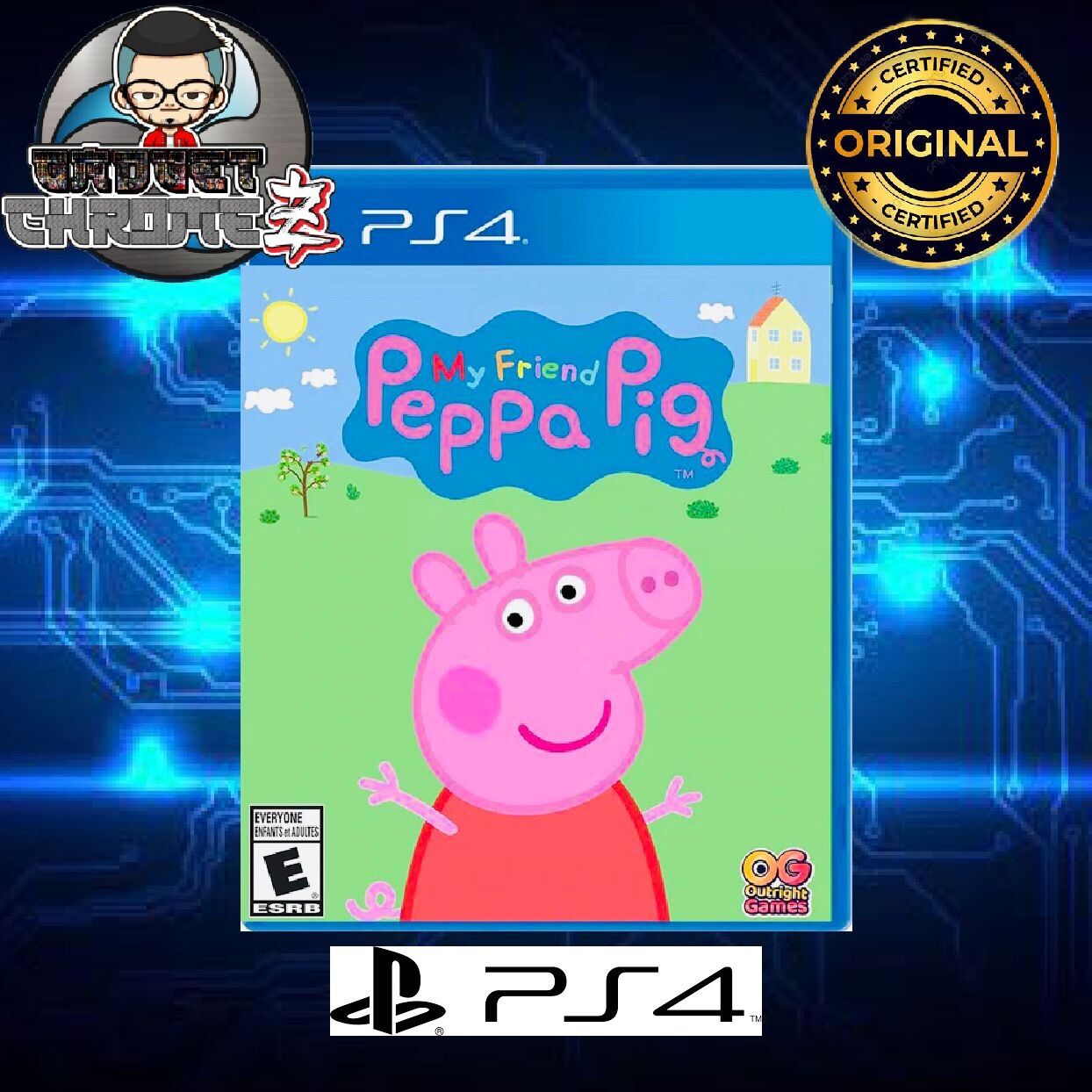 PS4 | My Friend Peppa Pig | BRANDNEW | Lazada PH