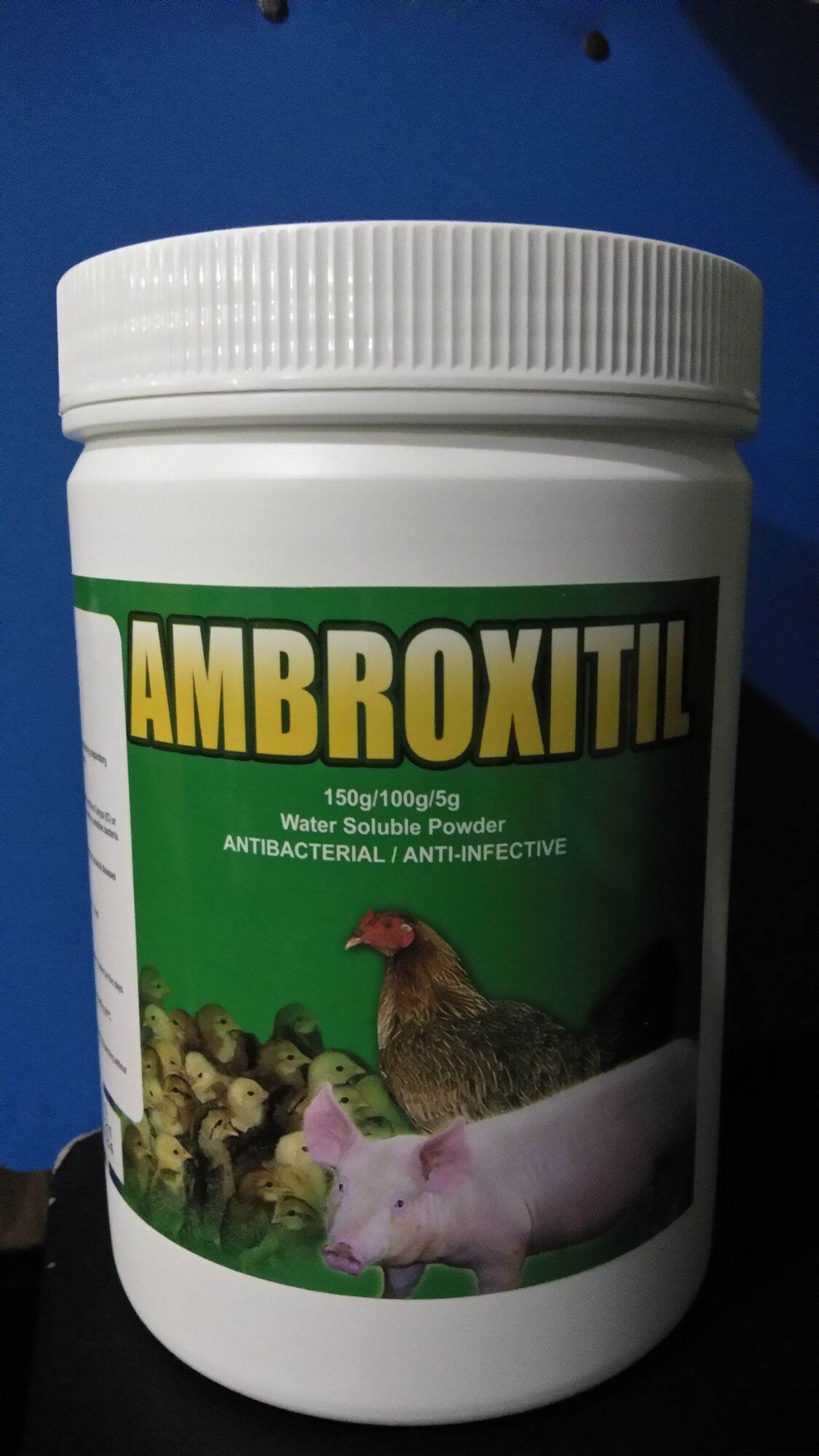 AMBROXITIL 1KG | Lazada PH