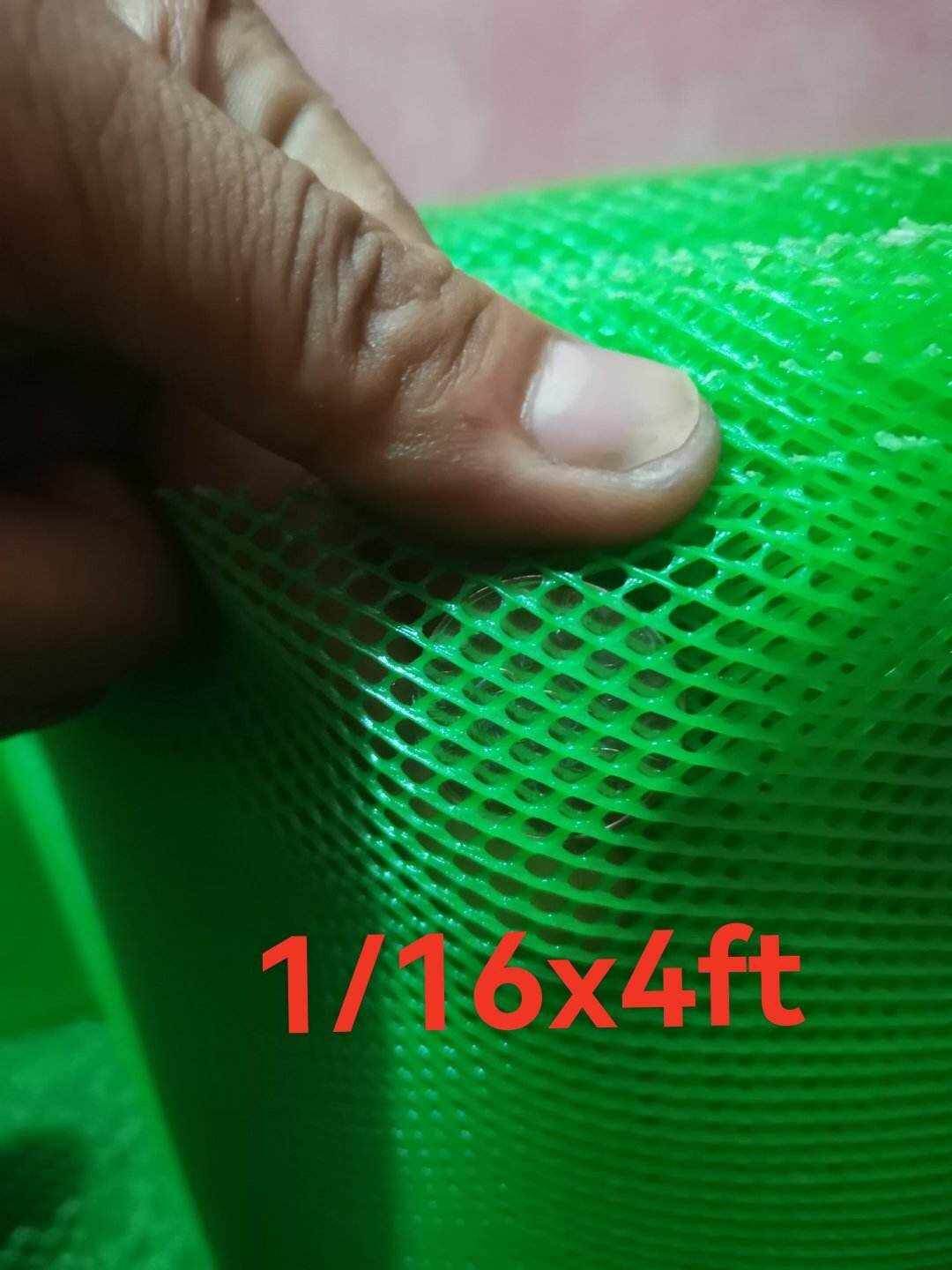 Chicken Screen Green Net Pvc Net made in high quality plastic material ...