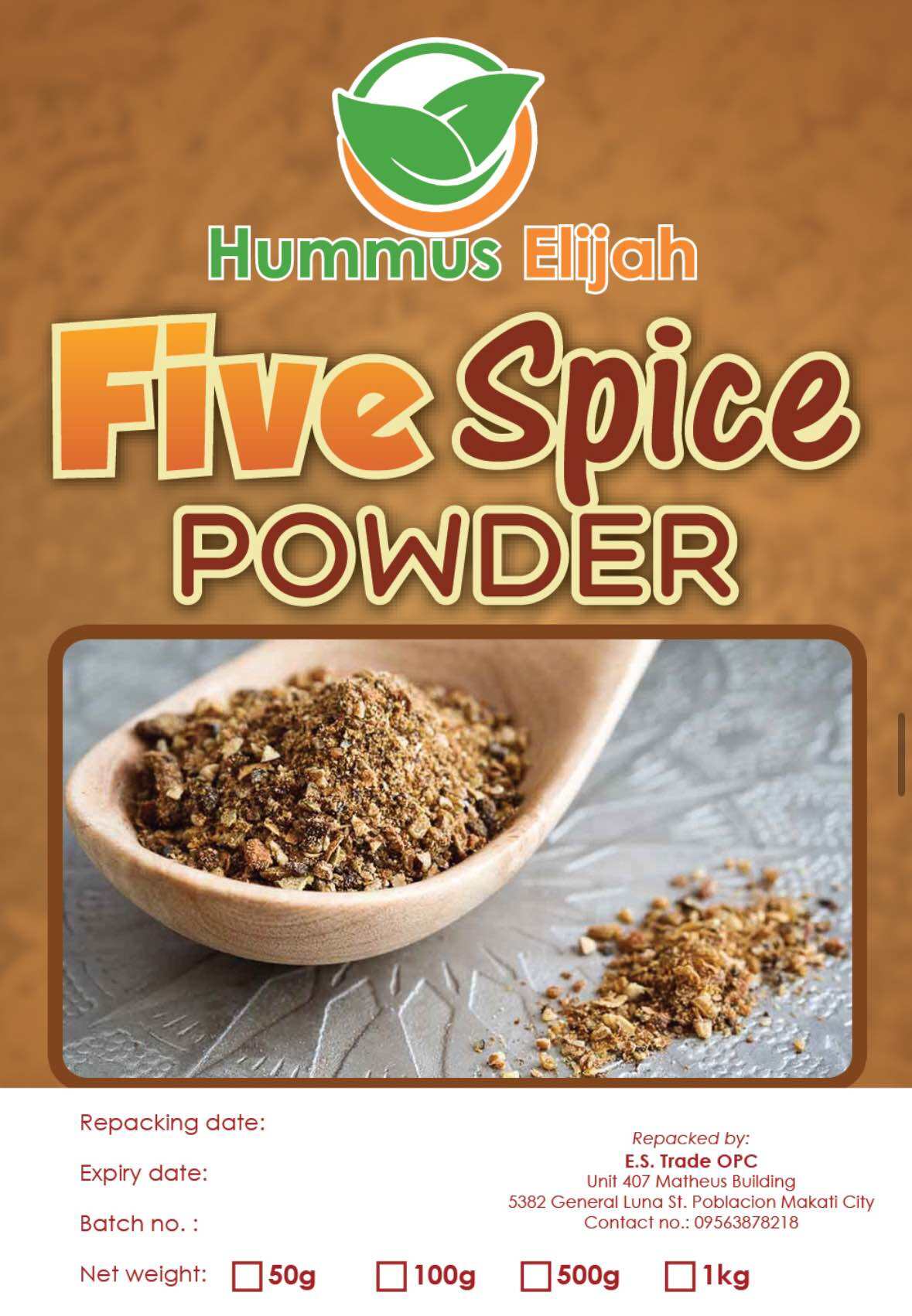 Chinese Five Spice Powder (Chinese 5 Spice Powder) 100g | Lazada PH