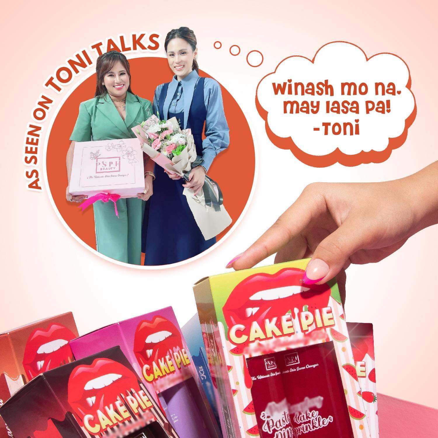 CAKE PIE MINIS feminine wash | Lazada PH