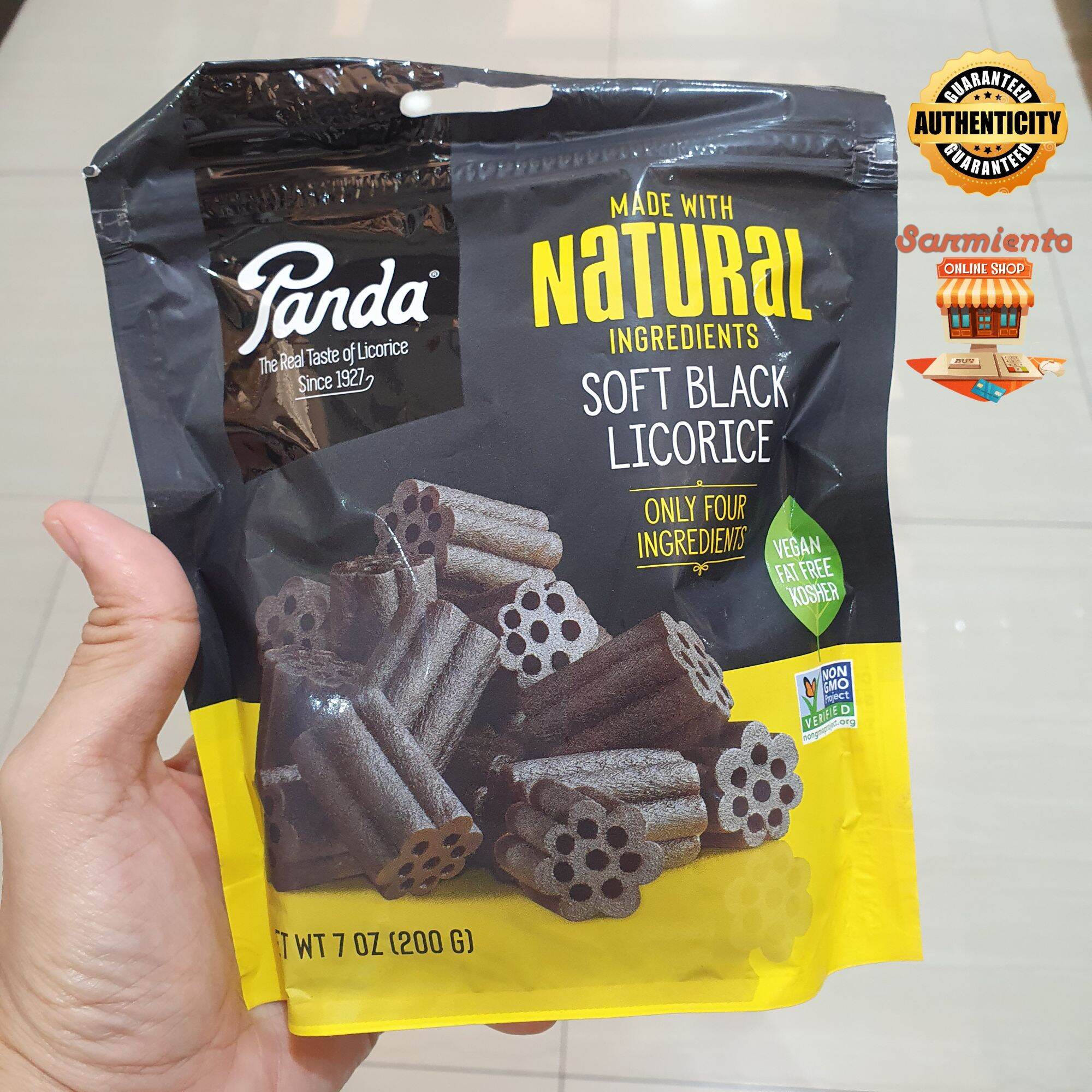 Panda Soft Licorice 200g | Lazada PH