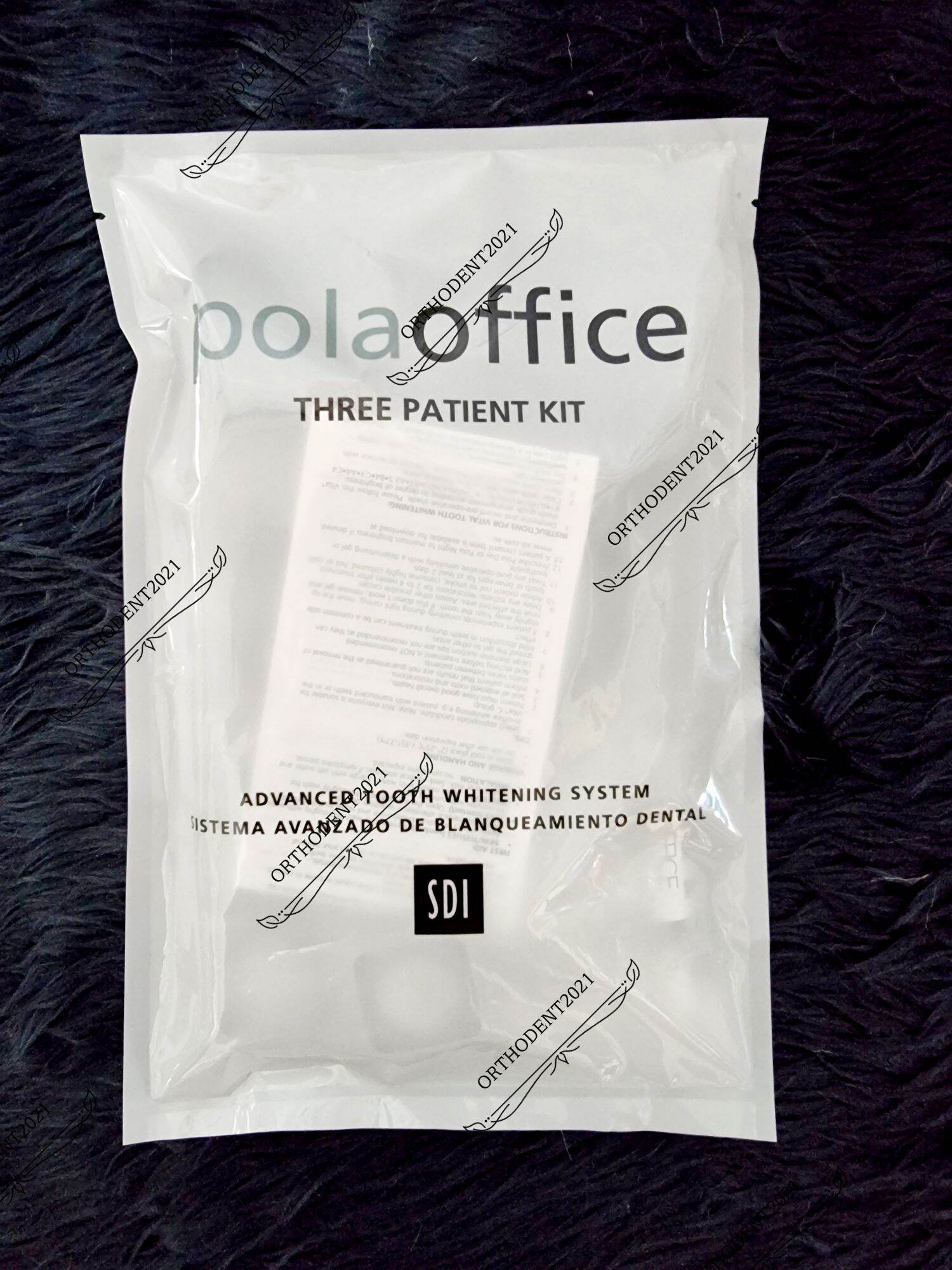 3 set Pola Office Whitening Kit | Lazada PH