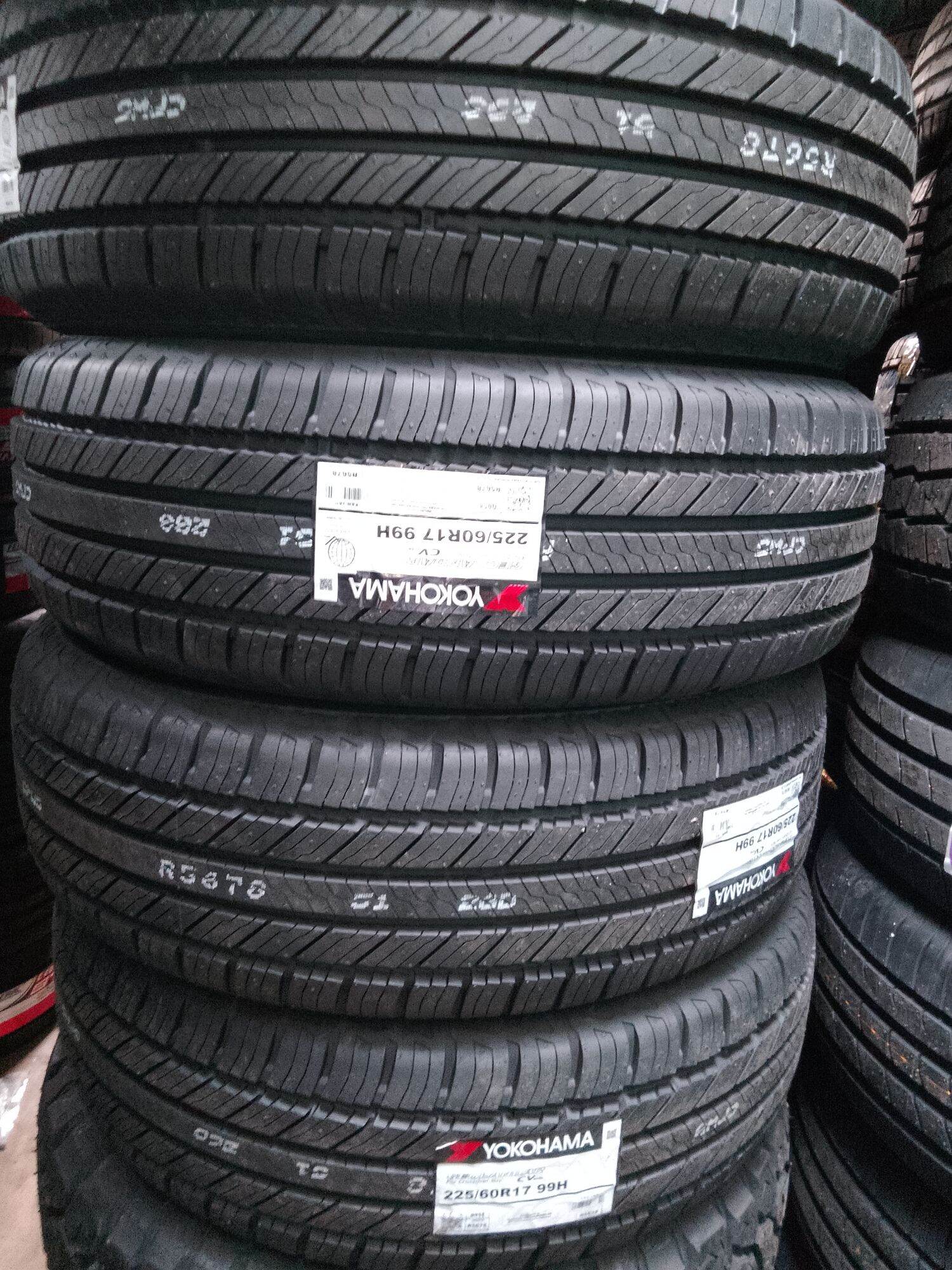 225/60/17 Yokohama geolandar CV go58 - Brand-new | Lazada PH