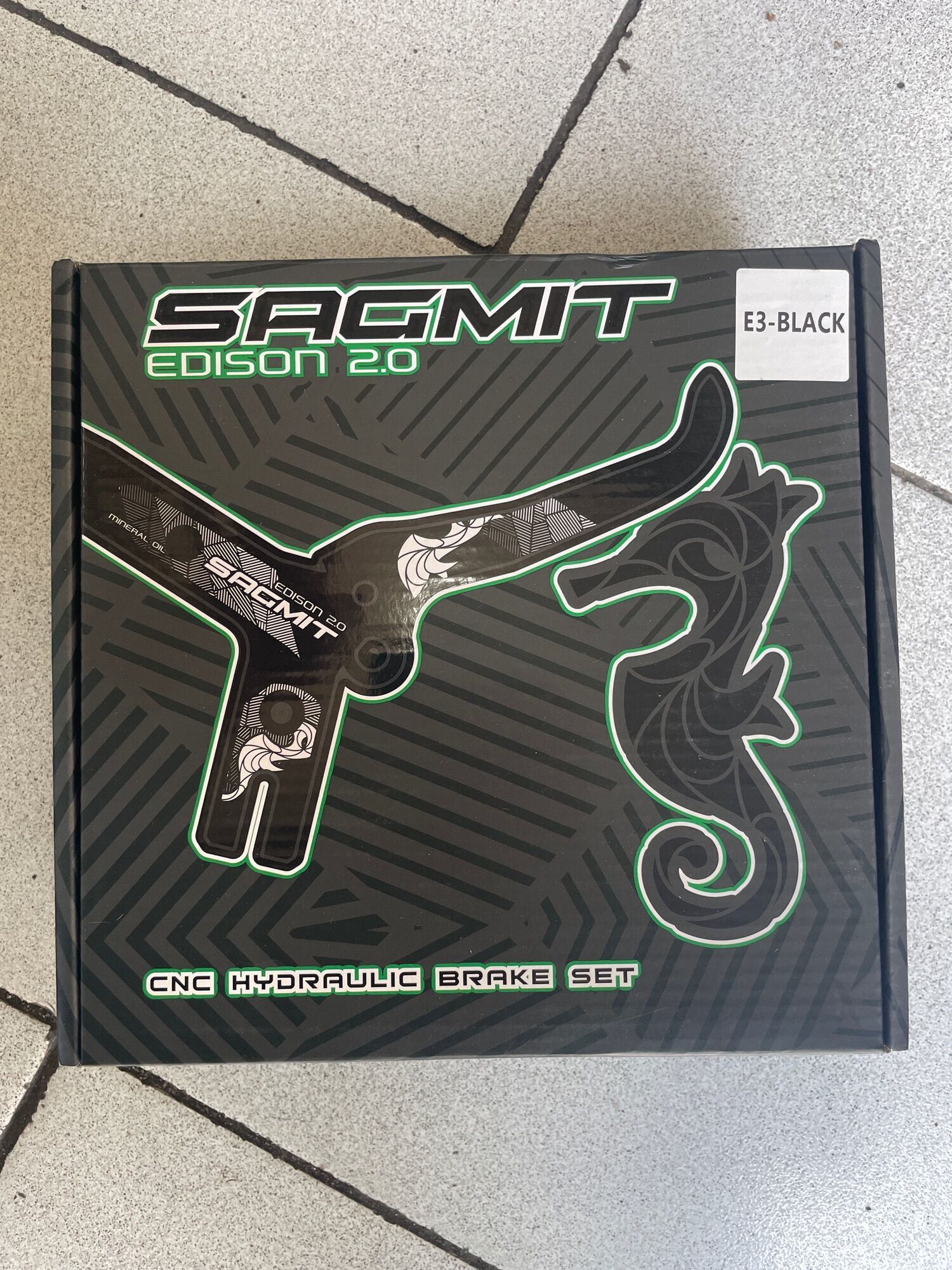 Sagmit Edison E3 Hydraulic Brakeset sold by pair | Lazada PH