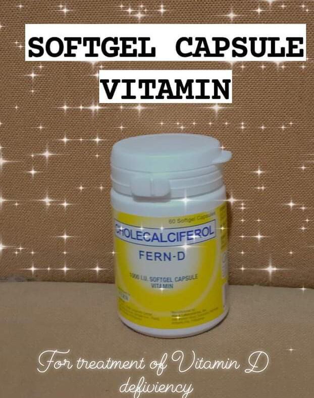 FERN D 60s capsule | Lazada PH