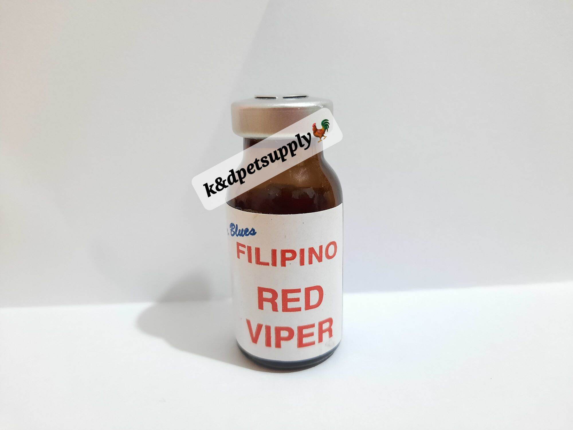 FILIPINO RED VIPER 10ML | Lazada PH