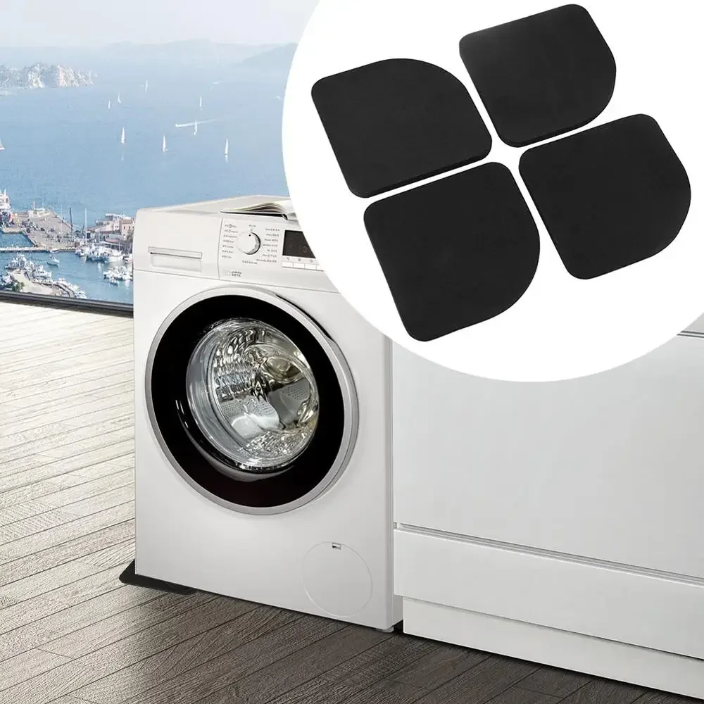 4/8pcs Washing Machine Anti Vibration Pad Shock Proof Non Slip Foot ...