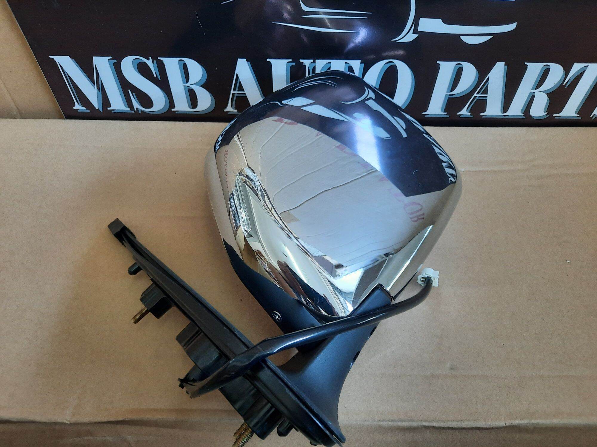 TOYOTA HIACE SIDE MIRROR 2005 UP POWER ADJUST LEFT AND RIGHT PAIR ...