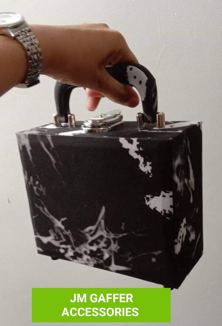 TARI CASE 12 TO 15 CAPACITY WITH FIBERGLASS (ASSORTED DESIGN) | Lazada PH