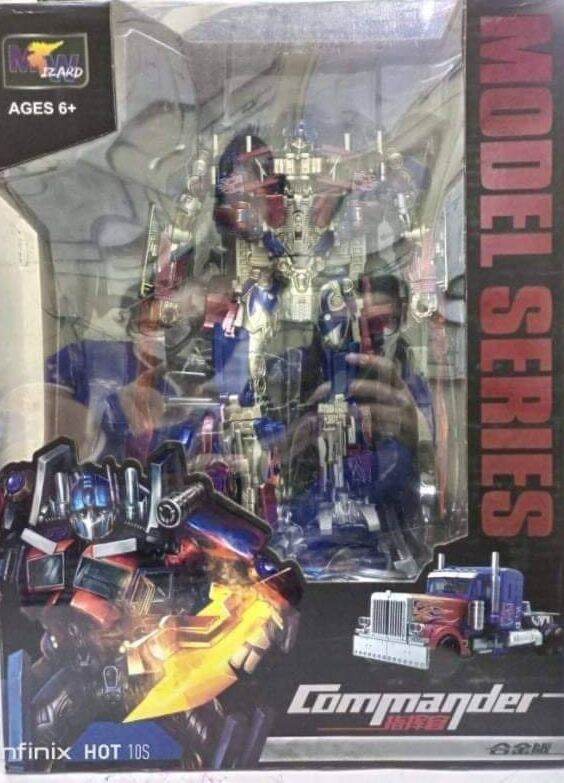 Wei Jiang SS05 Studio series Commander Optimus Prime transformable ...