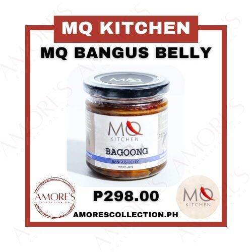 MQ KITCHEN BAGOONG and MQ SPREAD by Sili Queen | Lazada PH