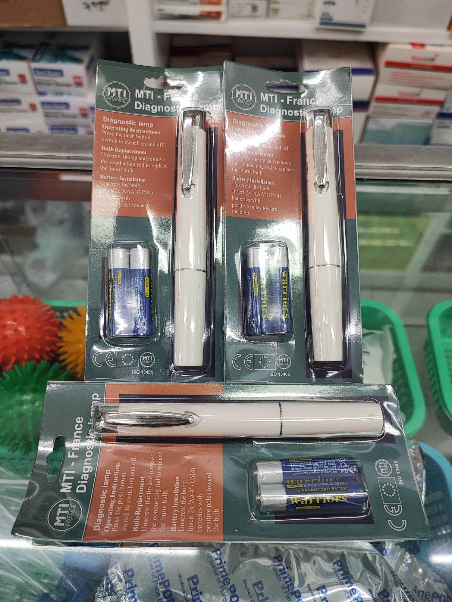 Diagnostic Penlight For Medical - MTI FRANCE YELLOW LIGHT | Lazada PH