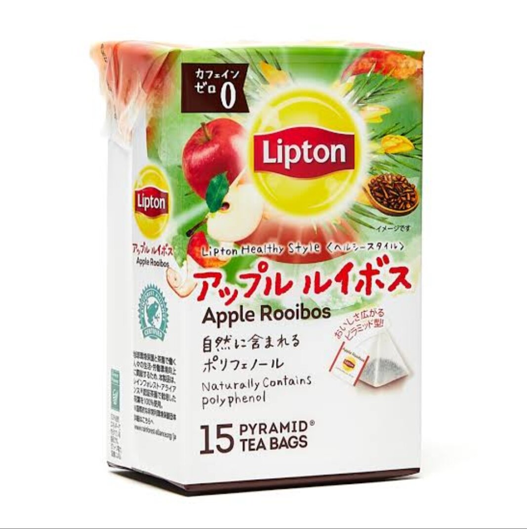 Lipton Apple Rooibos Tea Bags 15s | Lazada PH