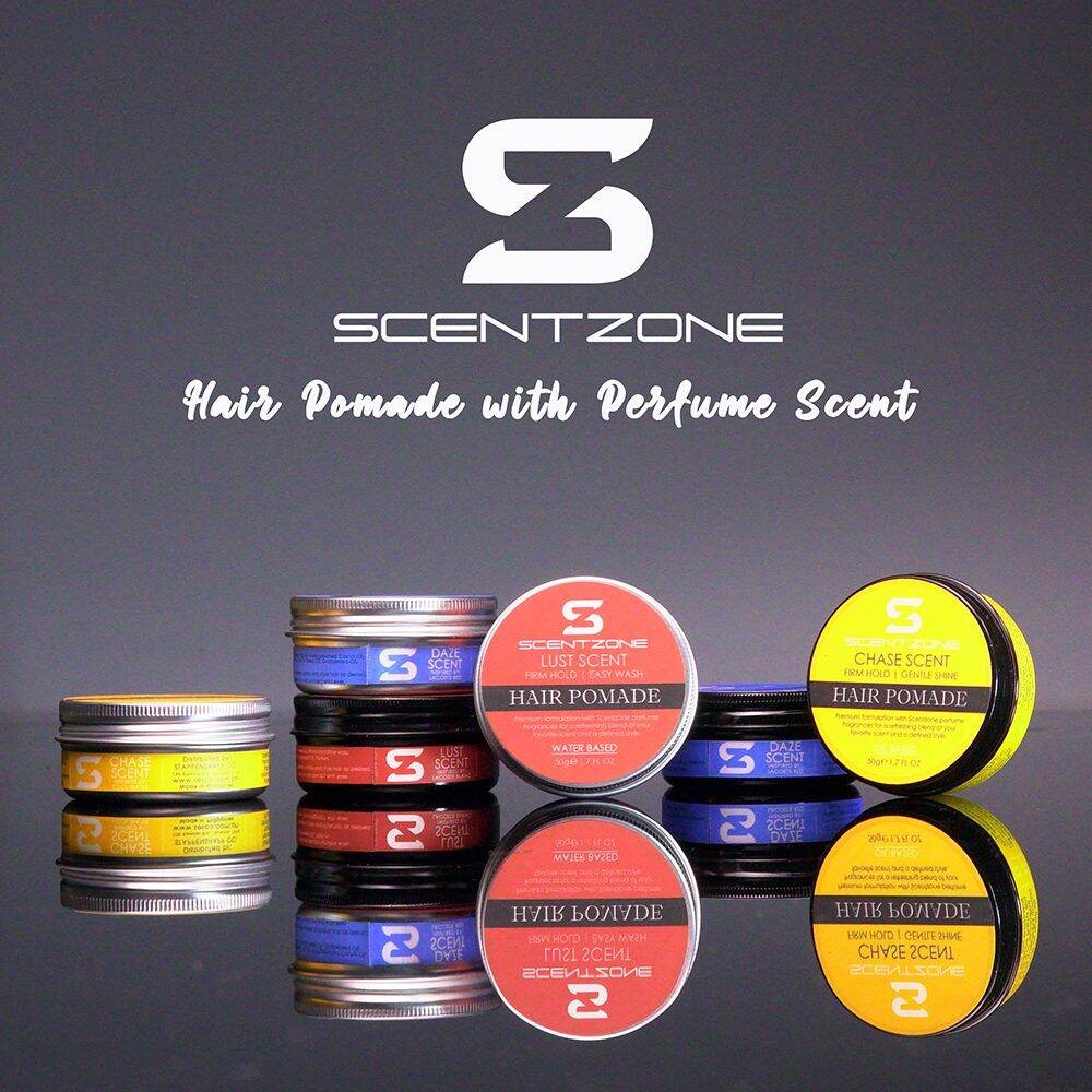 ScentZone Oil-Based Scented Hair Pomade