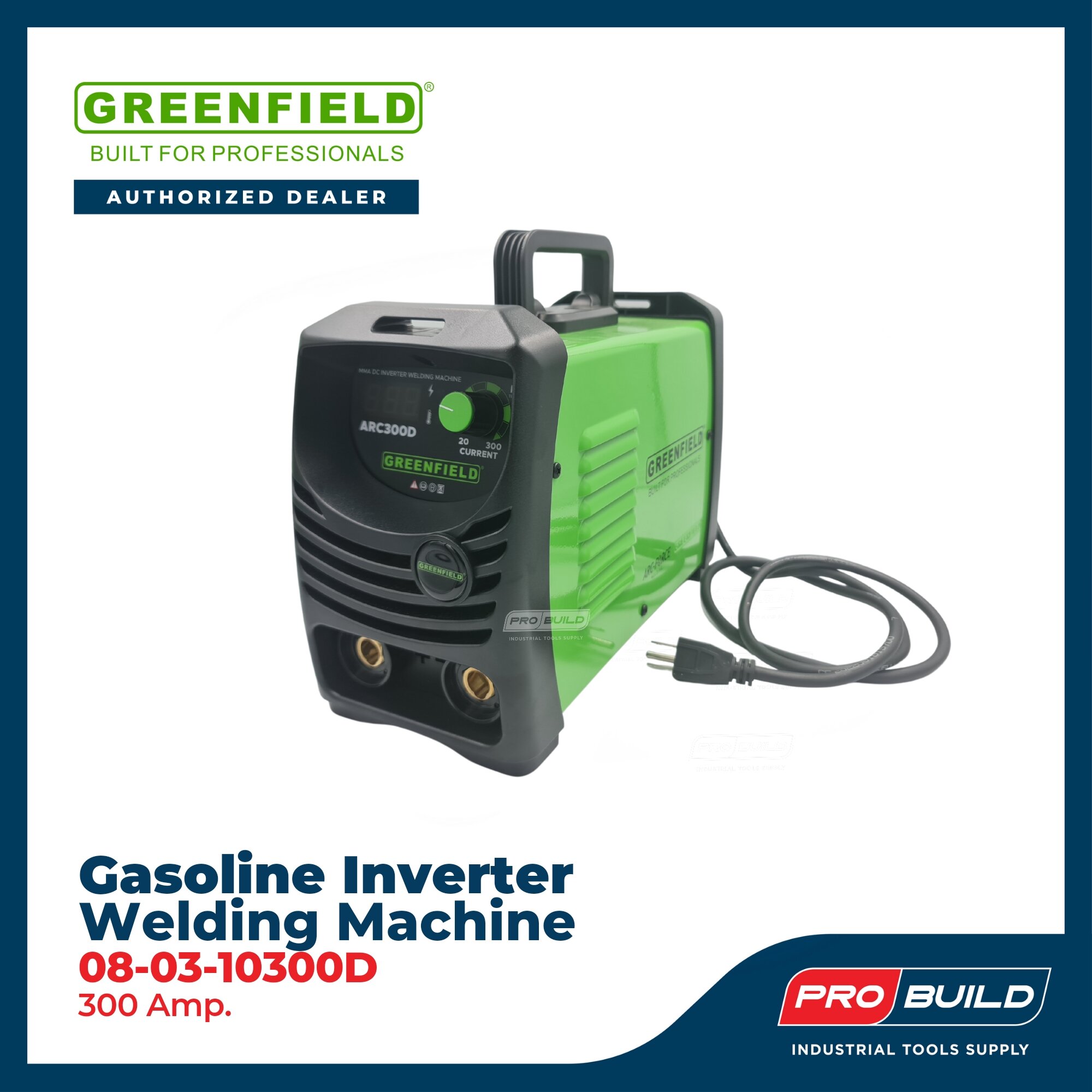 Greenfield Inverter Welding Machine 300 Amp. | Lazada PH