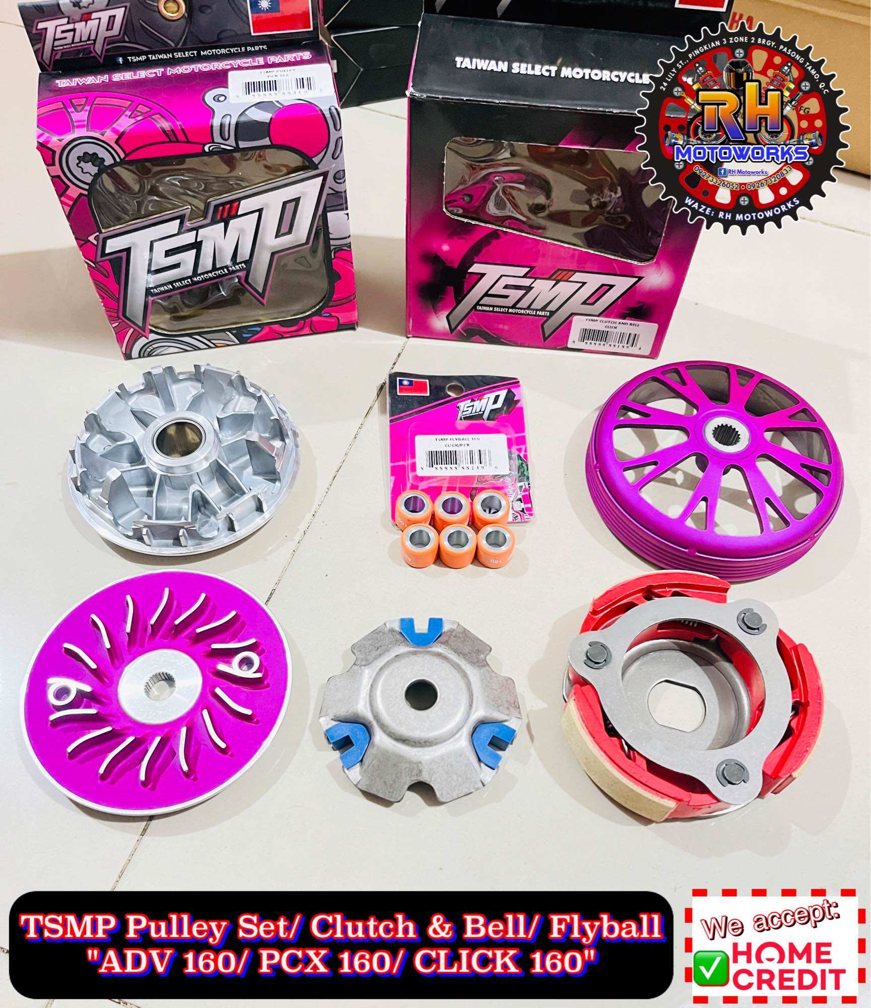 ADV160/ PCX160/ CLICK160 TSMP CVT SET (PANG GILID) | Lazada PH