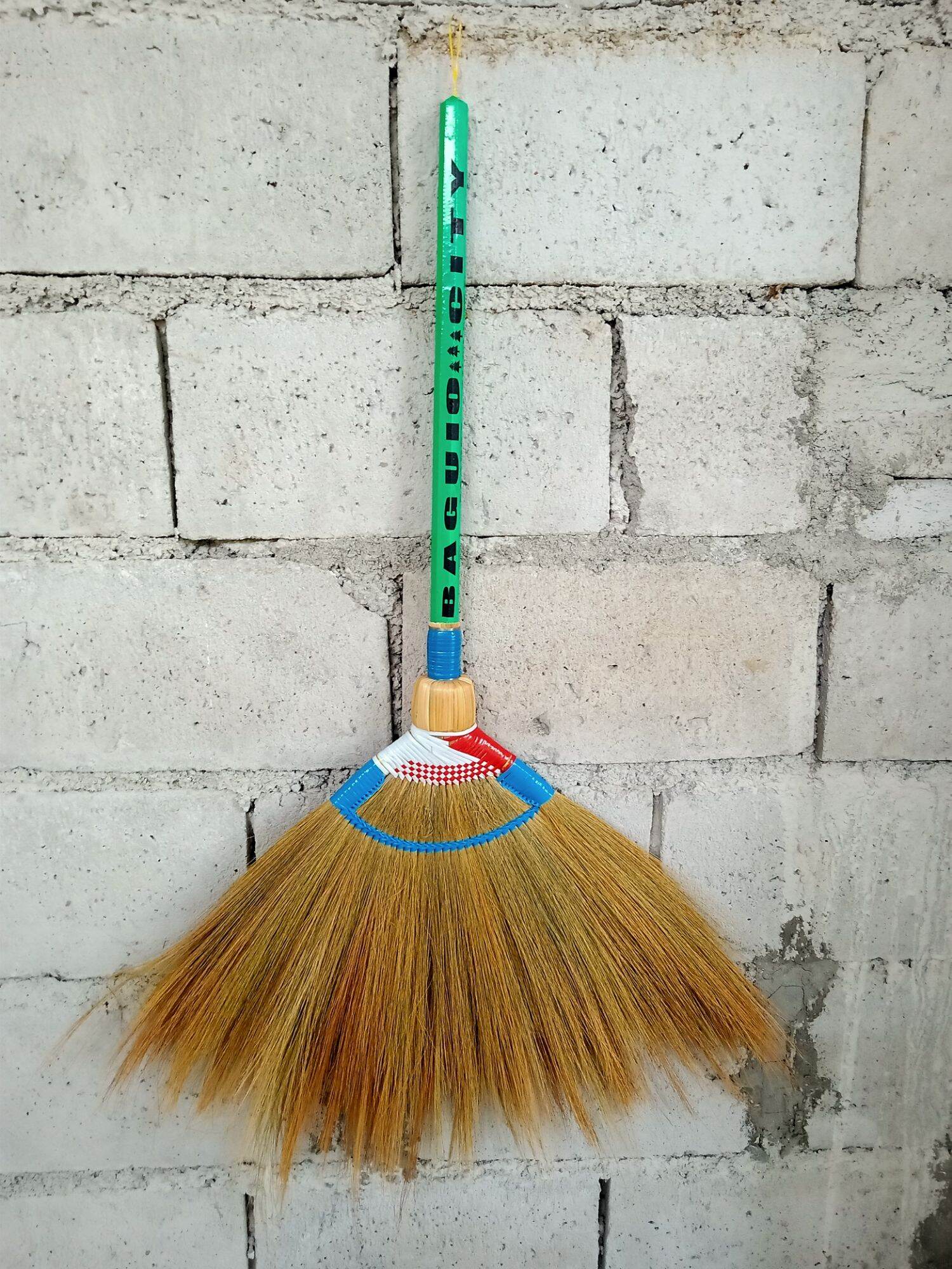 baguio walis tambo broom heavy duty, makapal, pang matagalan, soft ...