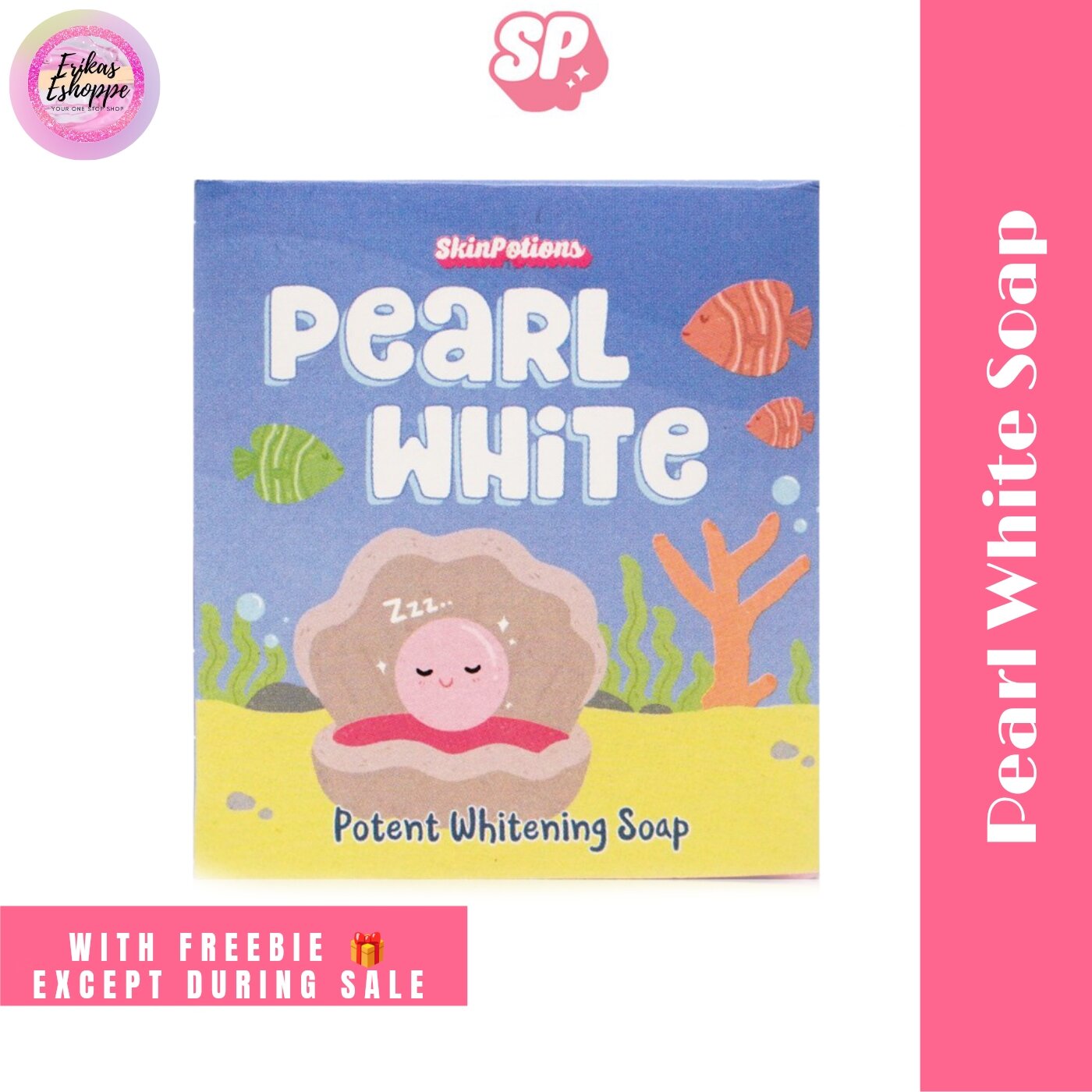{COD} SkinPotions Pearl White Soap | Lazada PH