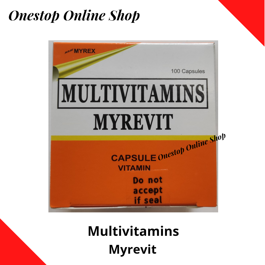 MYREVIT 100's Capsule Multivitamins | Lazada PH
