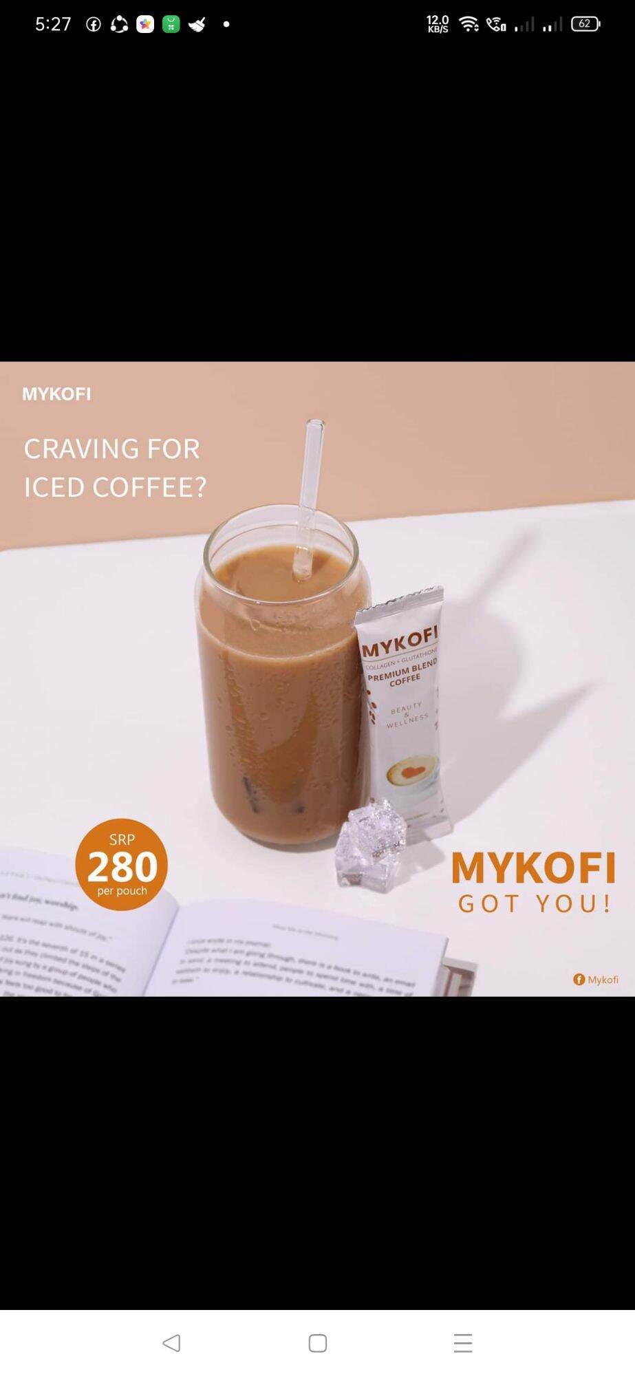 my kofi ( slimming coffee with collagen and gluta ? | Lazada PH