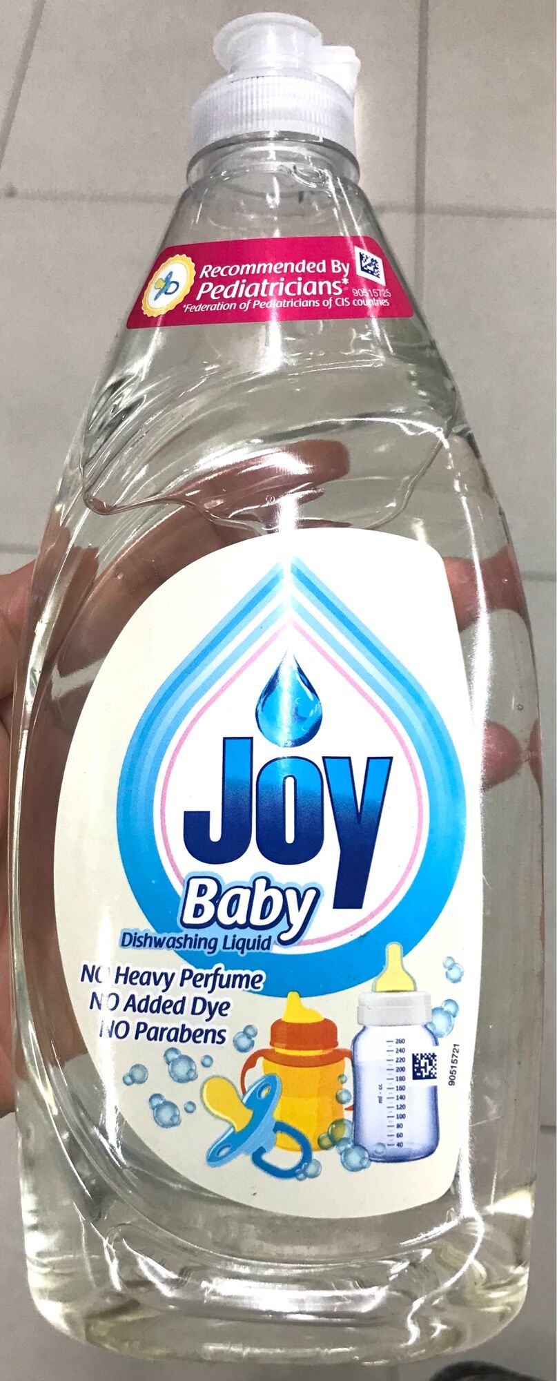 475mL Joy Baby Dishwashing Liquid | Lazada PH