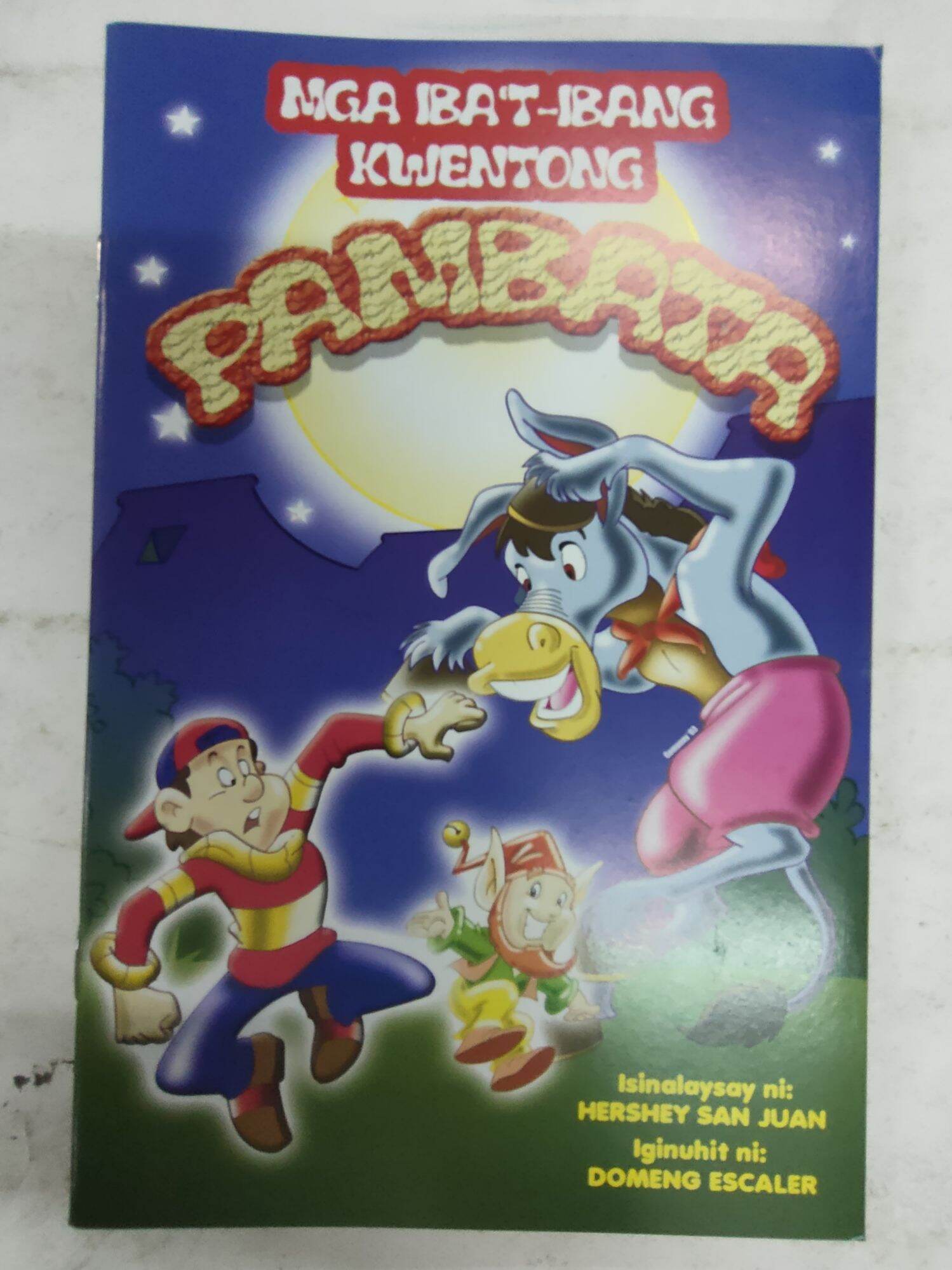 Mga Kwentong Pambata, Small Book (32pages) | Lazada PH